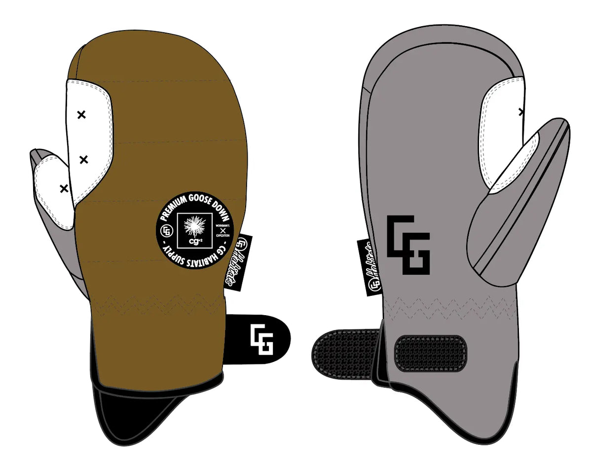 Workman's Mitten X - CG Habitats