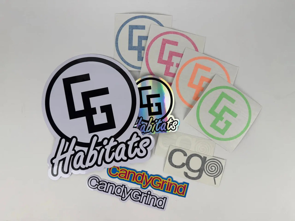 CG Sticker Pack - CG Habitats